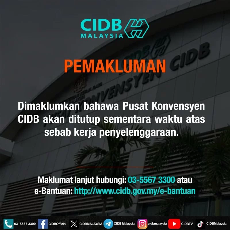 CIDB Malaysia | Lembaga Pembangunan Industri Pembinaan