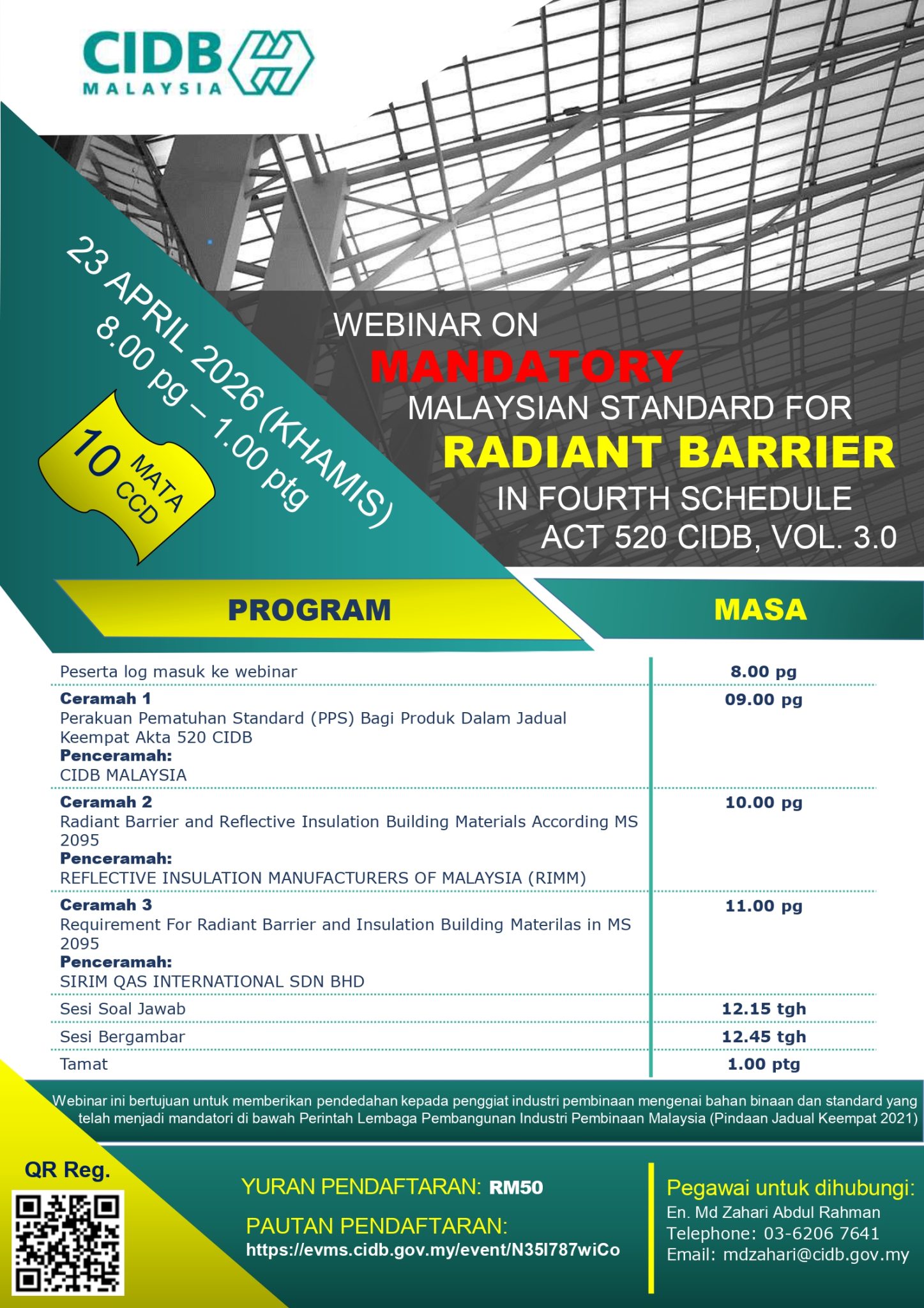 CIDB Malaysia | Lembaga Pembangunan Industri Pembinaan