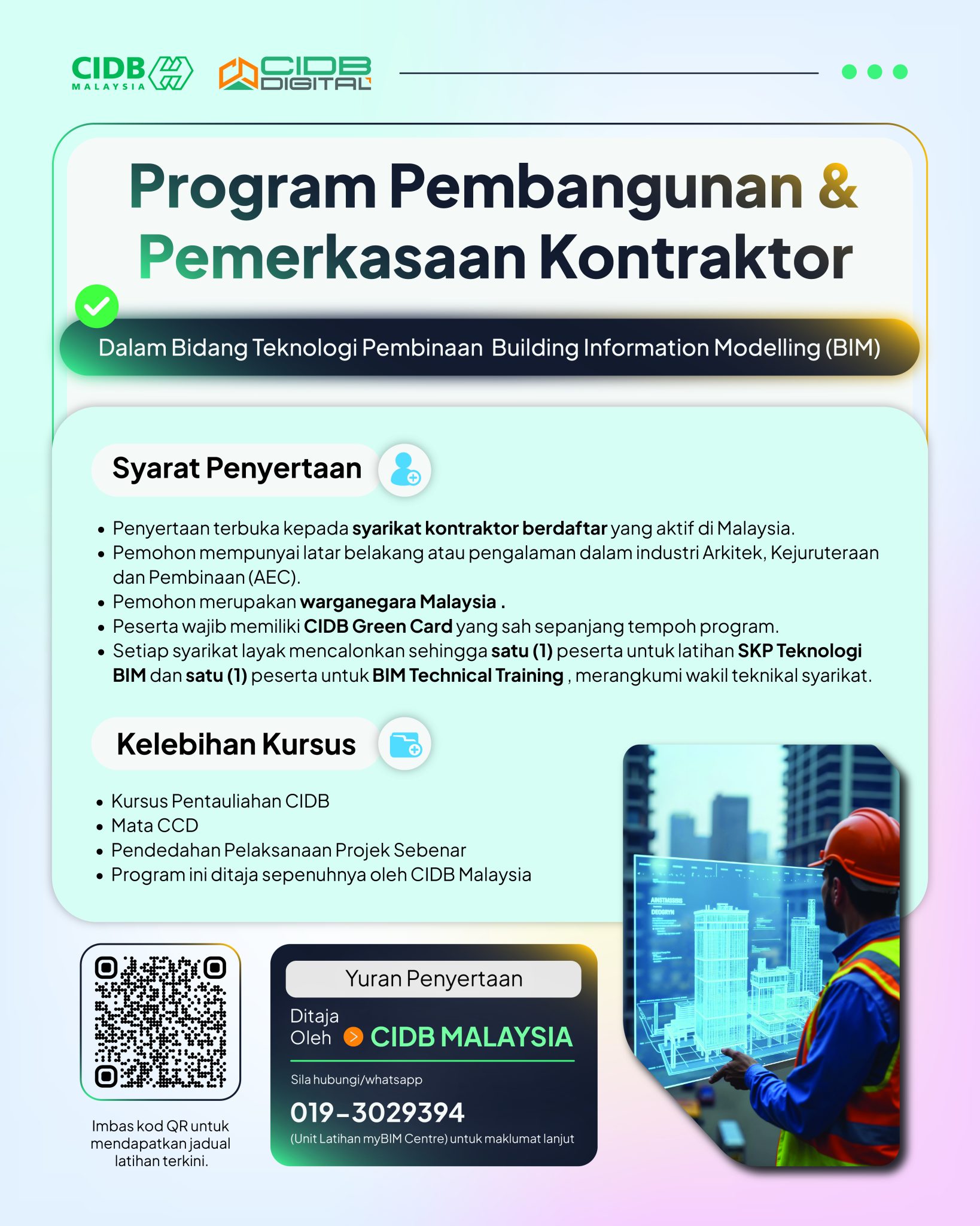 CIDB Malaysia | Lembaga Pembangunan Industri Pembinaan